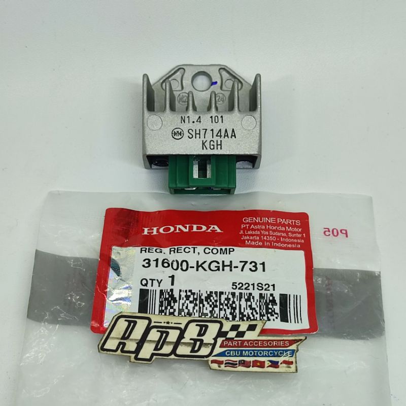 Jual kiprok regulator honda CBR OLD KPP THAILAND | Shopee Indonesia