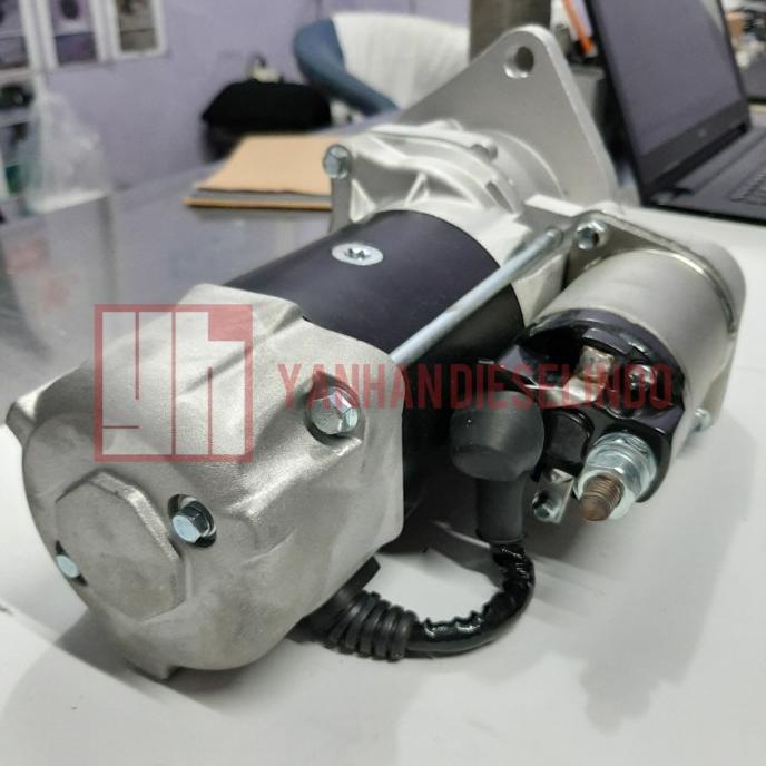 Jual Starter Mitsubishi S6A 04301-37010 0350-602-0050 24V | Shopee Indonesia