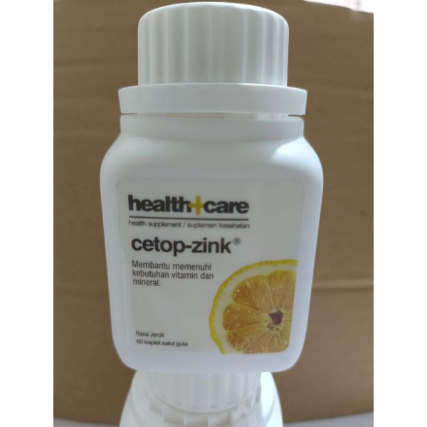 Jual Health+Care Cetop Zink (expired nov 2024) | Shopee Indonesia