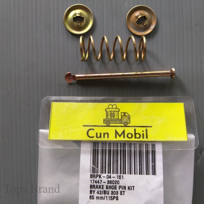 Jual Topsbrand Paku pirodo pin kit brake shoe Rino PS 115 14B, Dina ...