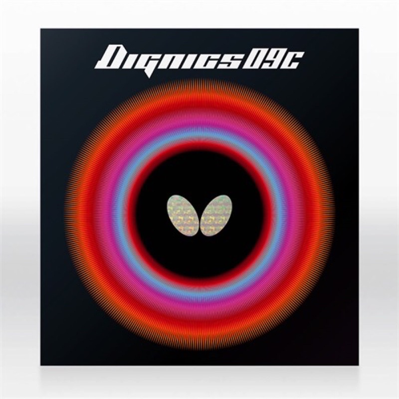 Jual BUTTERFLY DIGNICS 09C D09C Karet Bet Pingpong | Shopee Indonesia