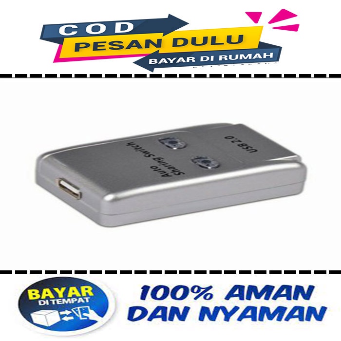 Jual USB Sharing Switch 2port / USB Auto Data Switch Printer 2 port | Shopee Indonesia