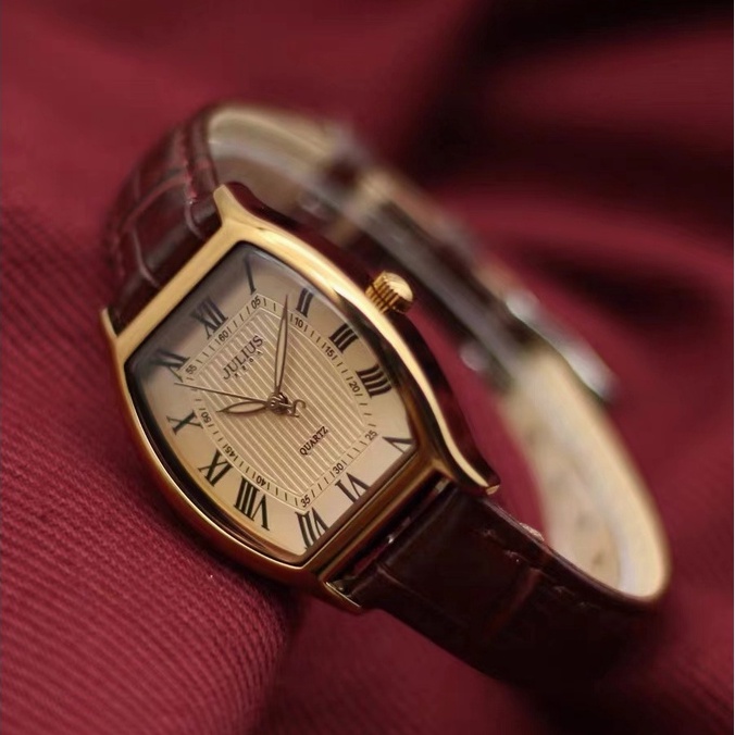 Jual Toko resmi JULIUS, jam tangan pasangan tahan air JA-703 | Shopee ...