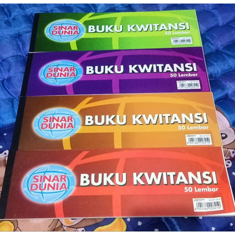 Jual SIDU Kwitansi Besar isi 50 lembar | Shopee Indonesia