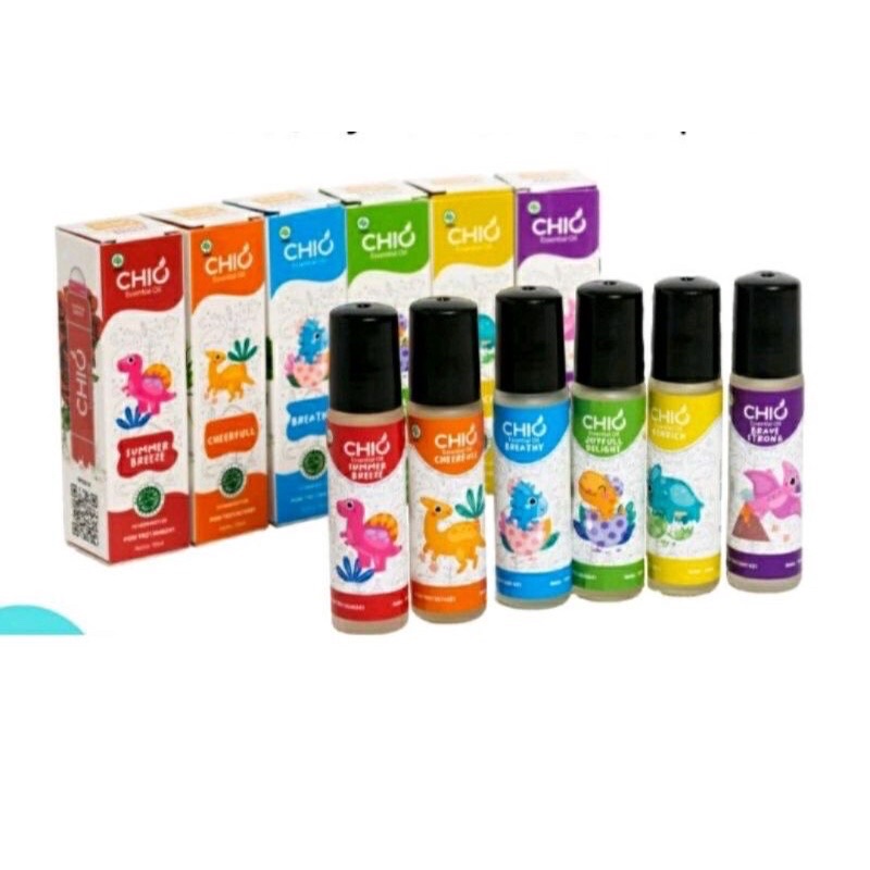Jual Minyak Essential Baby Chio / Eiko Essential Oil Minyak Essential Roll On Minyak Essential ...