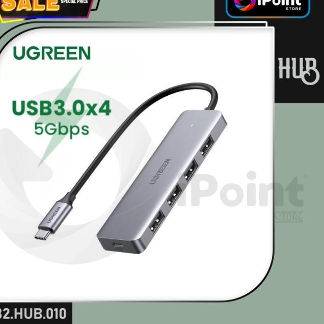 Jual UGREEN USB type C HUB 4 port + Power | Shopee Indonesia