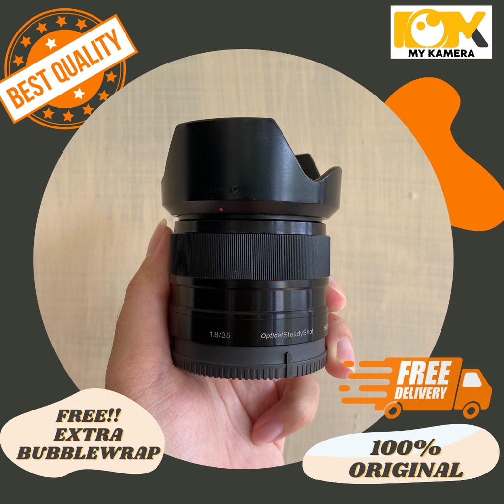 Jual SONY E 35MM F1.8 OSS TERMURAH | Shopee Indonesia