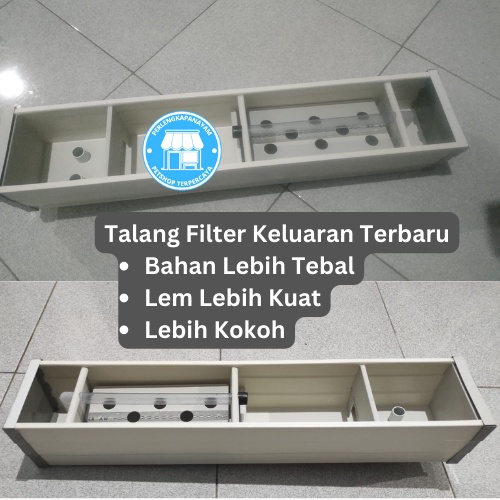 Jual FILTER TALANG Aquarium Filter Talang Filter Talang Top Filter ...