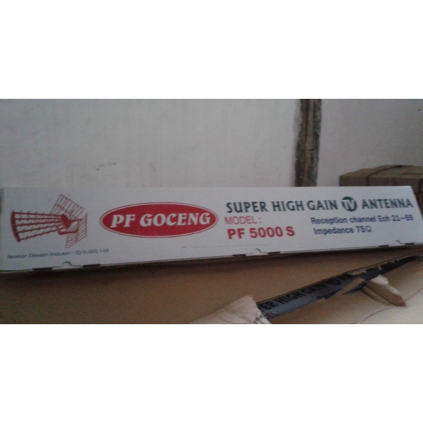 Jual Antena Antenna PF 5000 S DIGITAL Murah | Shopee Indonesia