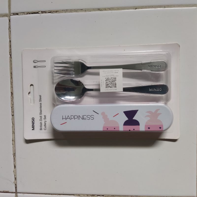 Jual Miniso Sendok Garpu Set | Shopee Indonesia