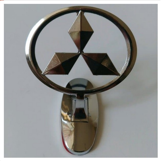 Jual logo kap mesin mitsubishi lambang kap mesin mitsubishi depan ...