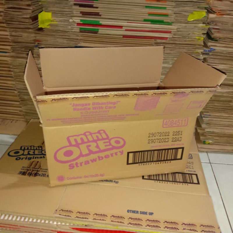 Jual Kardus BEKAS /kardus kosong ukuran 37 x 22 x 17 cm | Shopee Indonesia