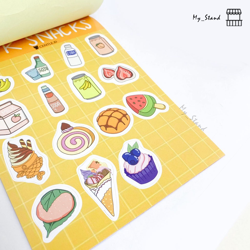 Jual Buku Papercraft Centle.Id Creativity Book Vol #1 Makanan #2 Travel ...