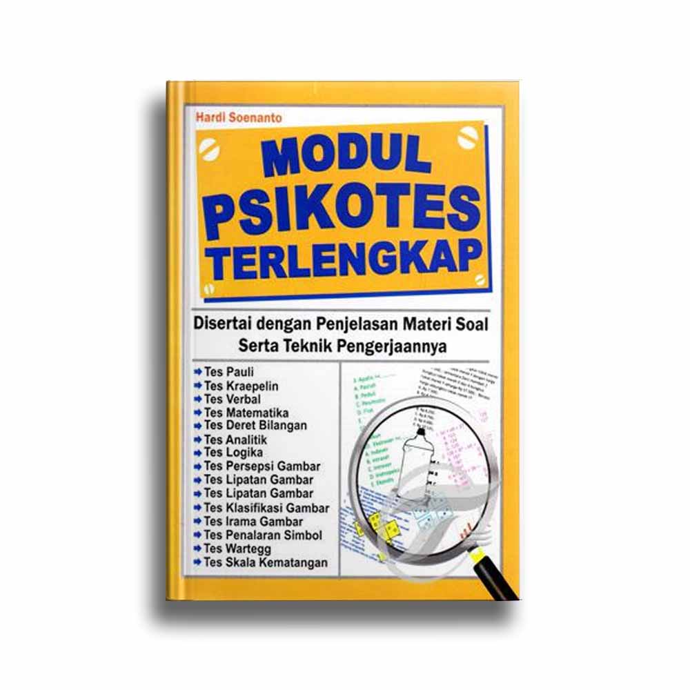 Jual MODUL PSIKOTEST ORI | Shopee Indonesia
