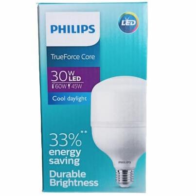 Jual Lampu LED Philips 30 Watt Putih / LED TrueForce Core 30W CDL | Shopee Indonesia