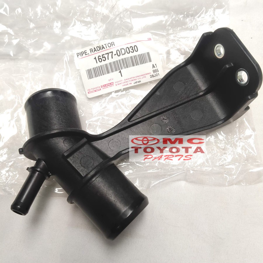 Jual Pipa Pipe Selang Radiator Corolla Altis 16577-0D030 | Shopee Indonesia