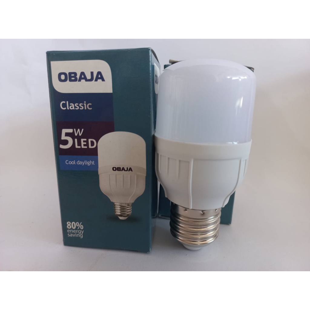 Jual PROMO Lampu Led Tabung OBAJA CLASSIC 5w 10w 15w 20w Capsule Lampu ...