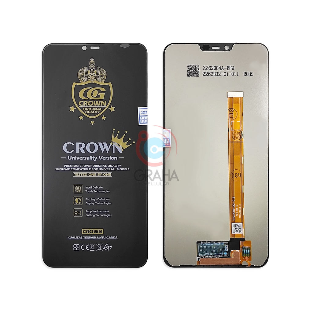 Jual LCD OPPO A3S / A5 / CPH1803 / CPH1853 / C1 ORI FULLSET TOUCHSCREEN | Shopee Indonesia