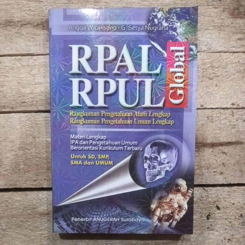 Jual Rpal Rpul Global Sd.Smp.Sma Dan Umum Original New | Shopee Indonesia
