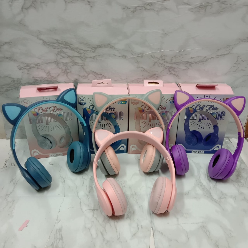 Jual PROMO Headphone Earphone Headset Bluetooth Bando Anak Laki-laki ...