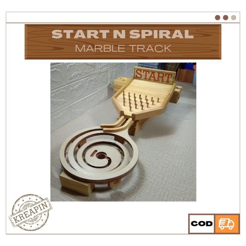 Jual Marble Run Custom | Shopee Indonesia