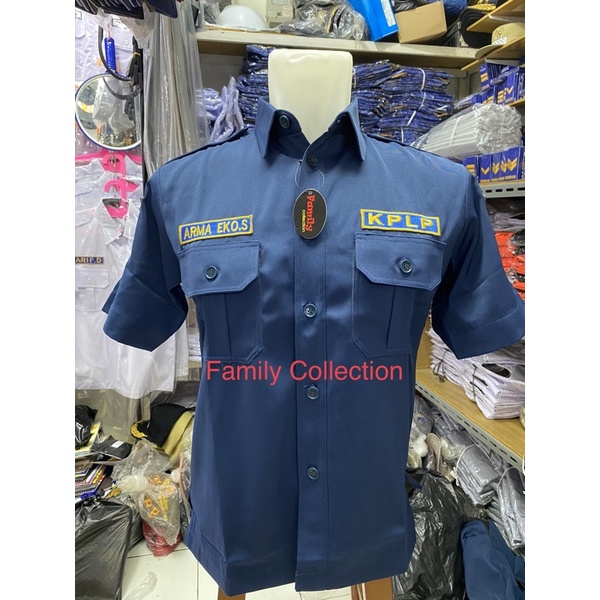 Jual SERAGAM KPLP 1.stel BAJU DAN CELANA +BORDIR TIDAK TIMBUL | Shopee ...