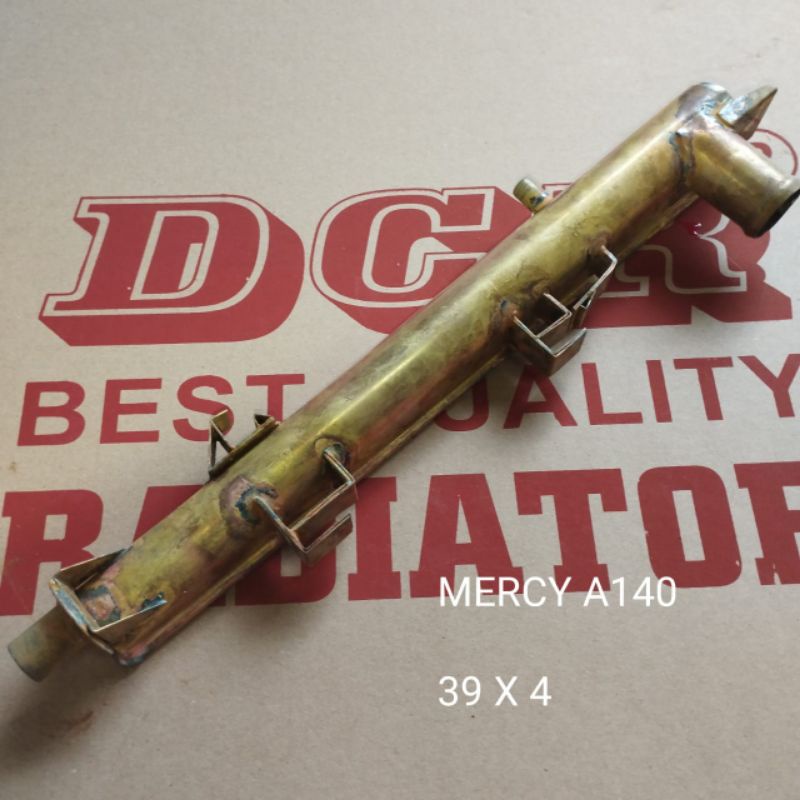 Jual (COD) Lower Tank MERCY A140 Tangki Radiator Kuningan Bawah/Kanan ...