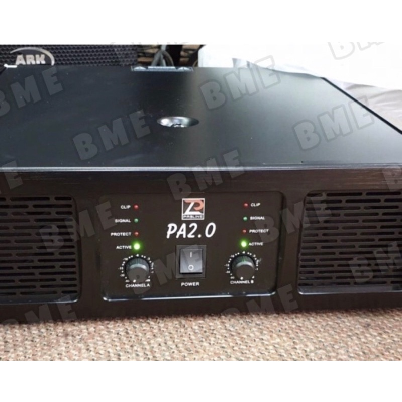 Jual power amplifier pasline pa2.0 pa 2.0 class gb original garansi 2 ...