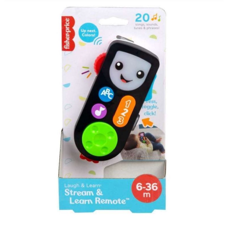 Jual Fisher Price Laugh 'n Learn : STREAM & LEARN REMOTE Playset ...