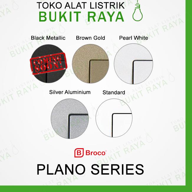 Jual E160 Broco Plano Saklar Kartu Hotel 1 Arah Key Card Holder Switch ...