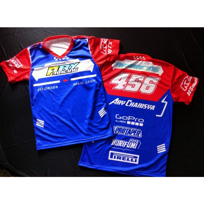 Jual KAOS BAJU BALAP RACING CUSTOM JERSEY FULL PRINTING |GRATIS GANTI ...