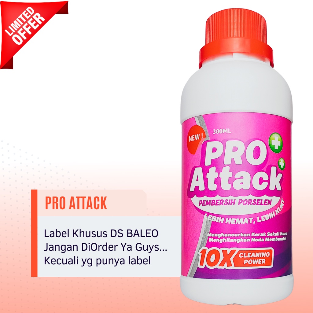 Jual PRO ATTACK | Shopee Indonesia