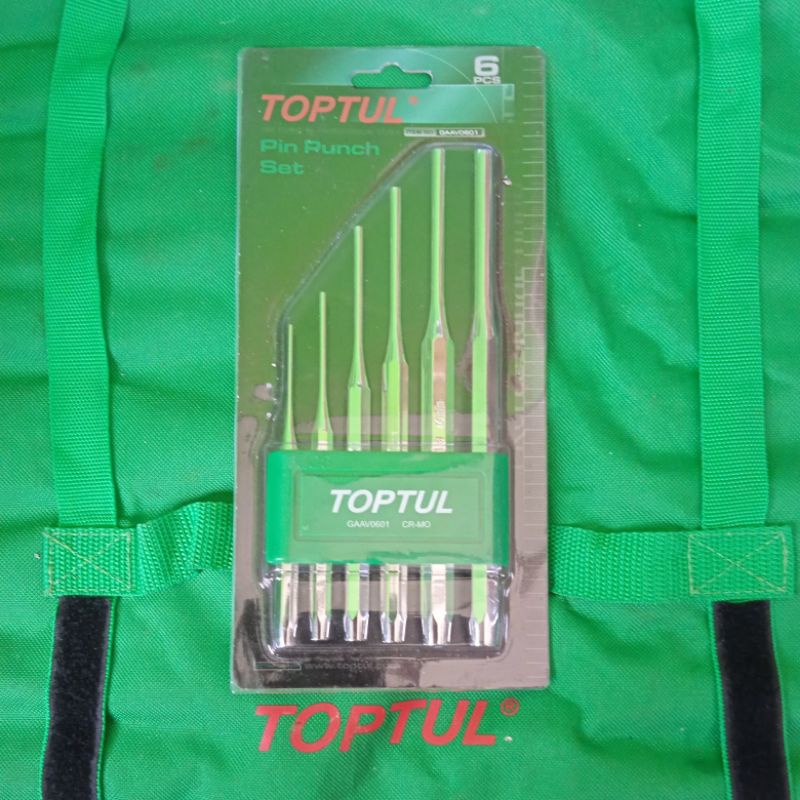 Jual ALAT PEMBUKA PIN BAJA PIN PUNCH TOPTUL HEAVY DUTY SERIES GAAV 0601 ...