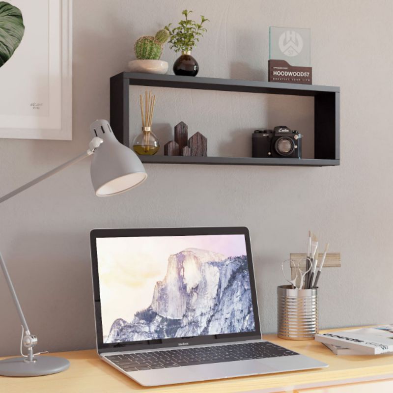 Jual Rak Dinding Tempel Kayu Besi Gantung Rak Dinding Kayu Besi ...