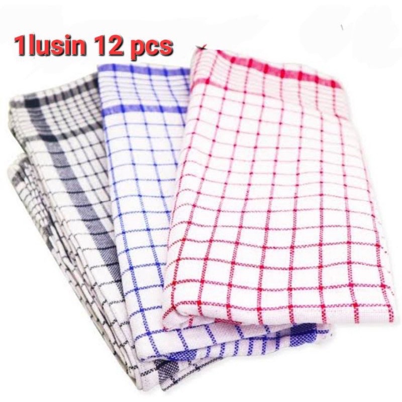 Jual Serbet Dapur Lap Piring Lusinan isi 12 | Shopee Indonesia Jual Serbet Dapur Lap Piring Lusinan isi 12 | Shopee Indonesia