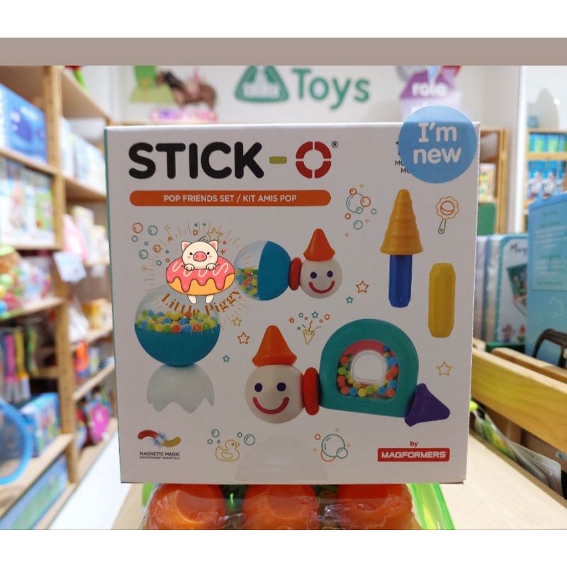 Jual Magformers Stick O basic set 10pc | Shopee Indonesia
