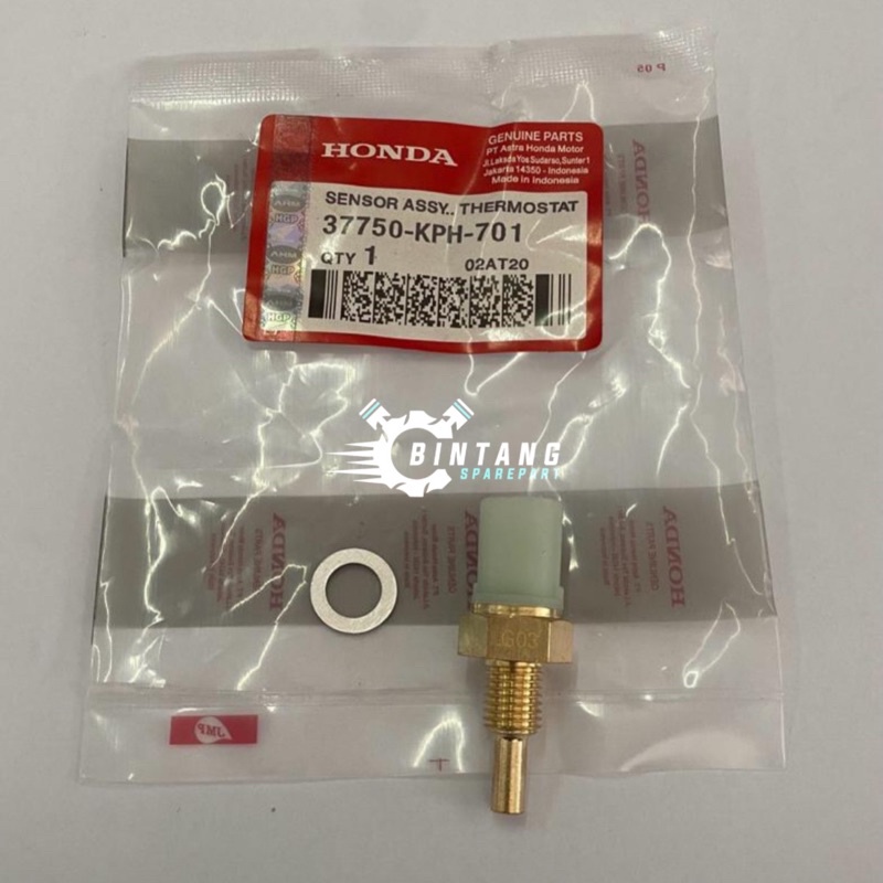 Jual Sensor Suhu Panas Tempratur Thermostat Honda Beat Fi Esp Pop ...