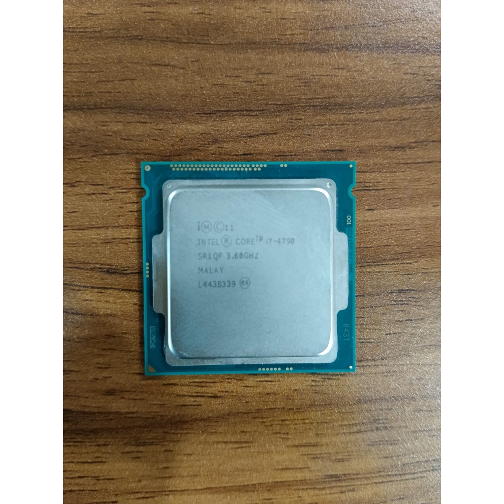 Jual PROCESSOR INTEL i7 4790 SOCKET 1150 + FAN PROCESSOR | Shopee Indonesia