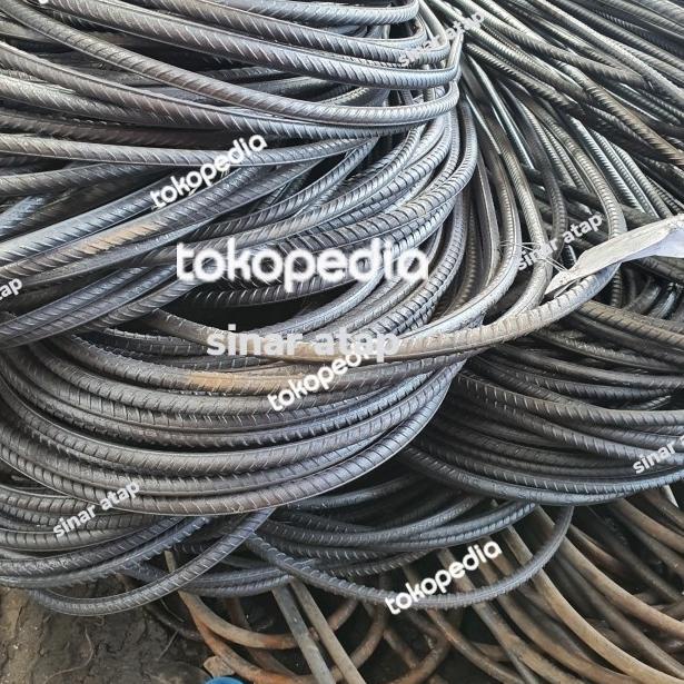 Jual BESI BETON ULIR 16 MM FULL PANJANG 12M | Shopee Indonesia
