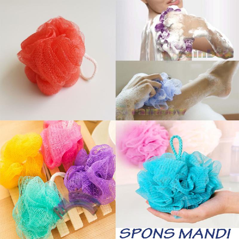 Jual SHOWER PUFF UNTUK BUSA MANDI / Spons Mandi / Sponge Mandi / Spon ...