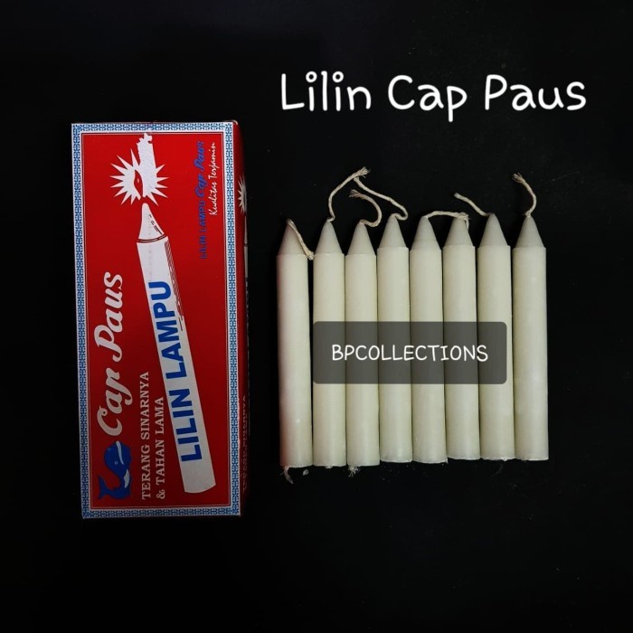 Jual Lampu Hiasan Natal - 1 Dus 160 Pcs Lilin Natal Putih Batangan Mati ...