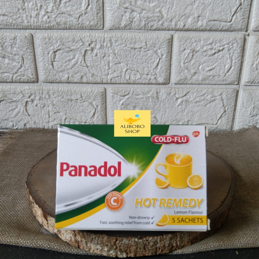 Jual PANADOL HOT REMEDY 5 SACHETS SINGAPORE | Shopee Indonesia