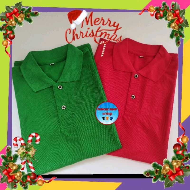 Jual KAOS POLO NATAL MERAH HIJAU - KAOS PRIA KRAH - POLO SHIRT POLOS ... Jual KAOS POLO NATAL MERAH HIJAU - KAOS PRIA KRAH - POLO SHIRT POLOS ...