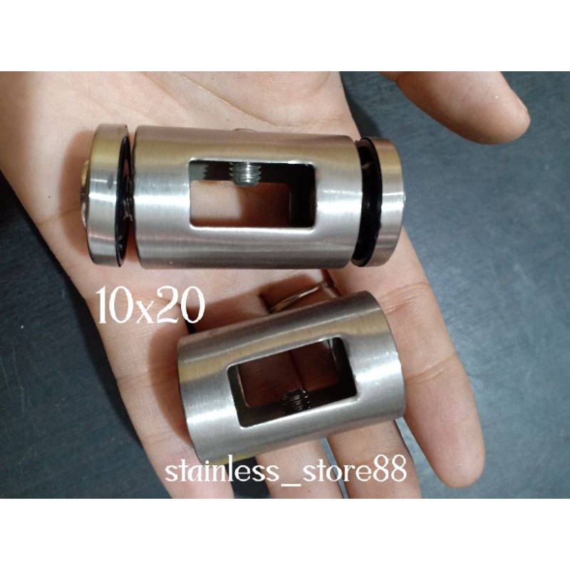 Jual silinder stainless steel 304 holo 10x20 | Shopee Indonesia