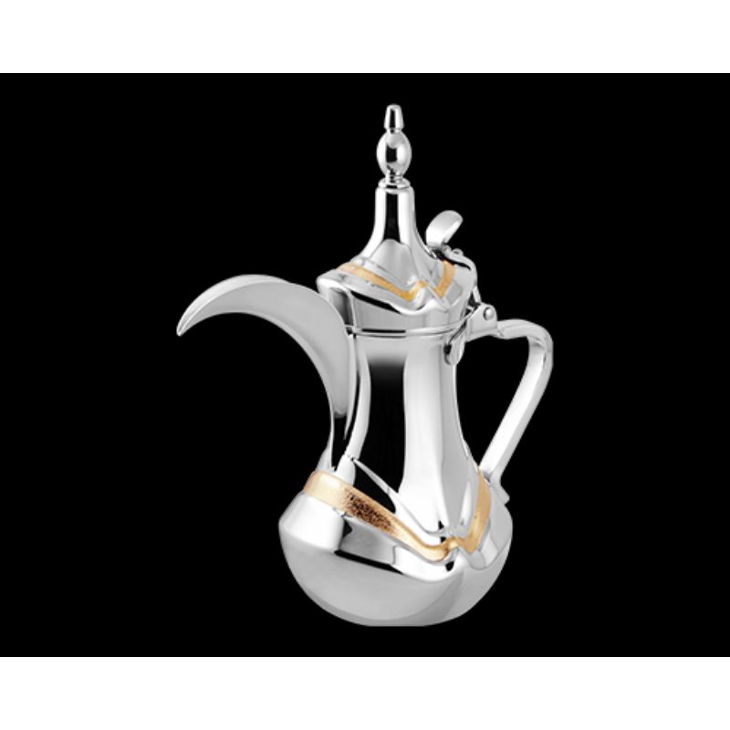 Jual Teko Aladin Stainless 946ml Korin Metal Dallas Pot 32oz | Shopee ...
