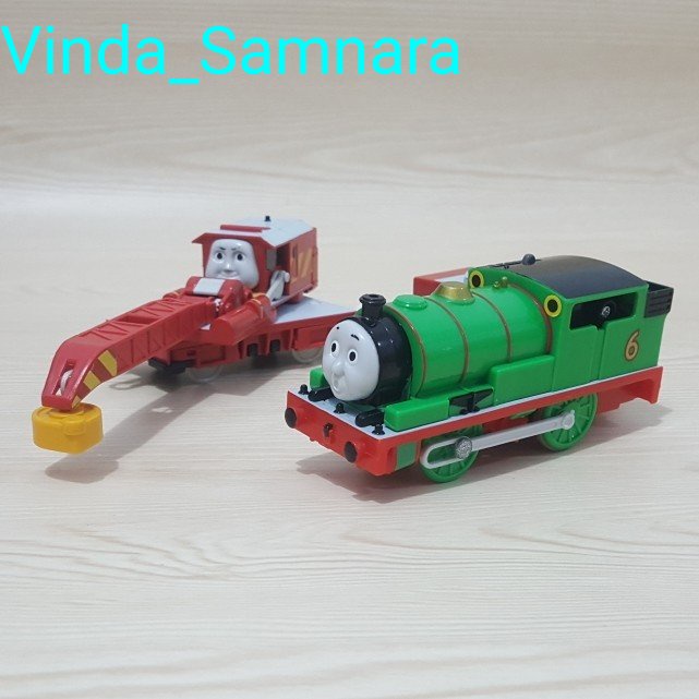Jual Takara Tomy Plarail Kereta TS-17 Thomas & Friends Percy & Rocky TS17 | Shopee Indonesia