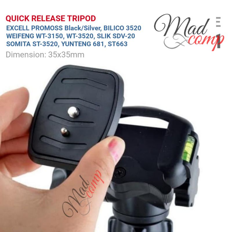 Jual Quick Release Excell Promoss Somita 3520 Bilico Yunteng Silk ...