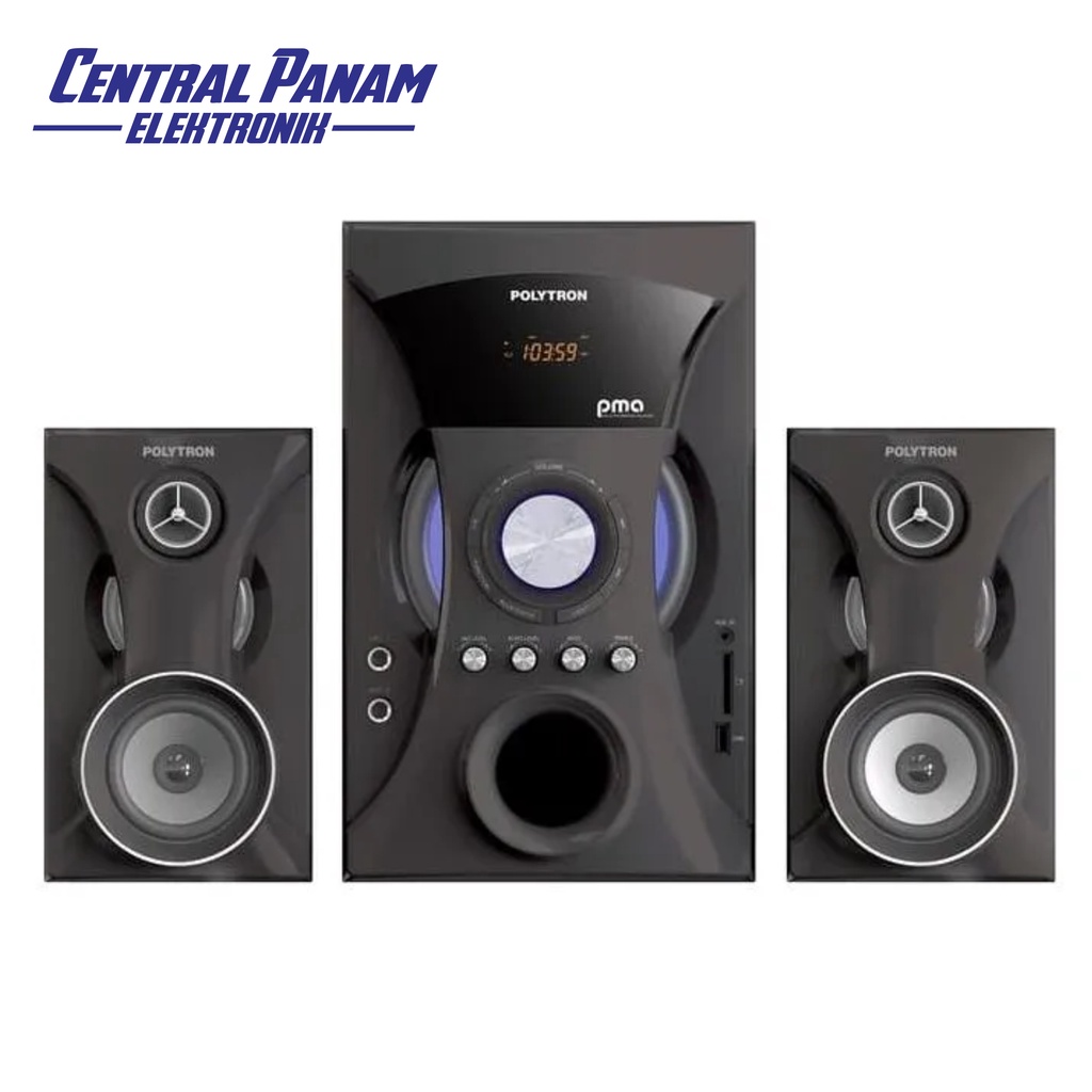 Jual POLYTRON SPEAKER AKTIF PMA 9525 Central Panam Elektronik | Shopee ...
