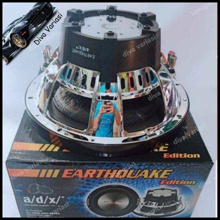 Jual Subwoofer Pasif 12 Inch Adx Earthquake Edition | Shopee Indonesia