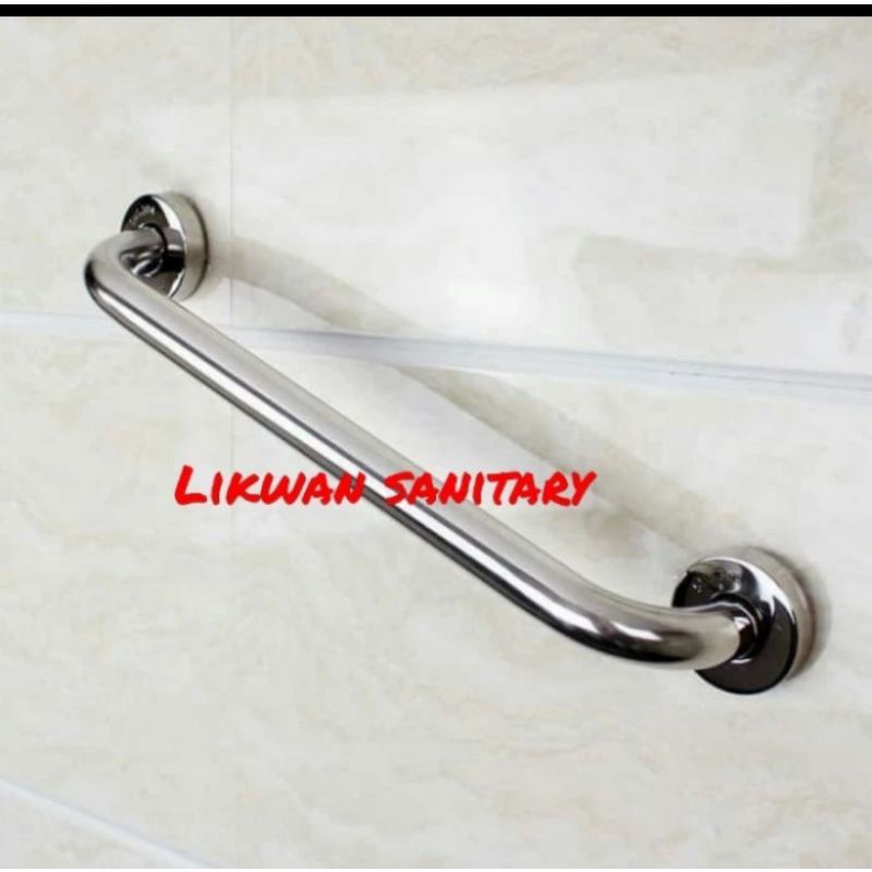 Jual Grab bar stainless sus 304 60 cm / grab bar 60 cm stainless ...
